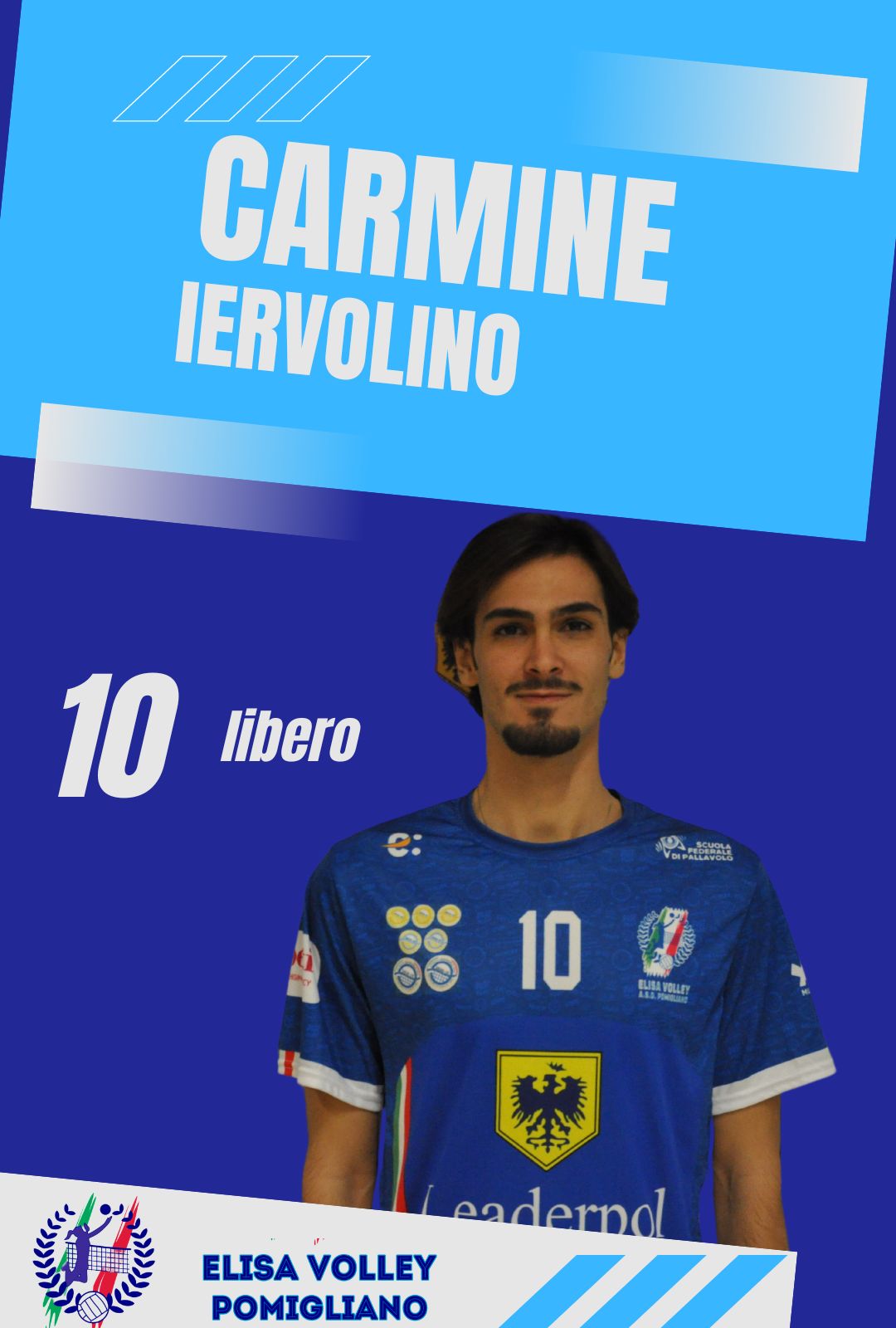 SERIE B MASCHILE – Elisa Volley Pomigliano